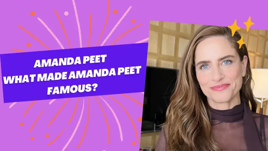 Amanda Peet: What Made Amanda Peet Famous?
