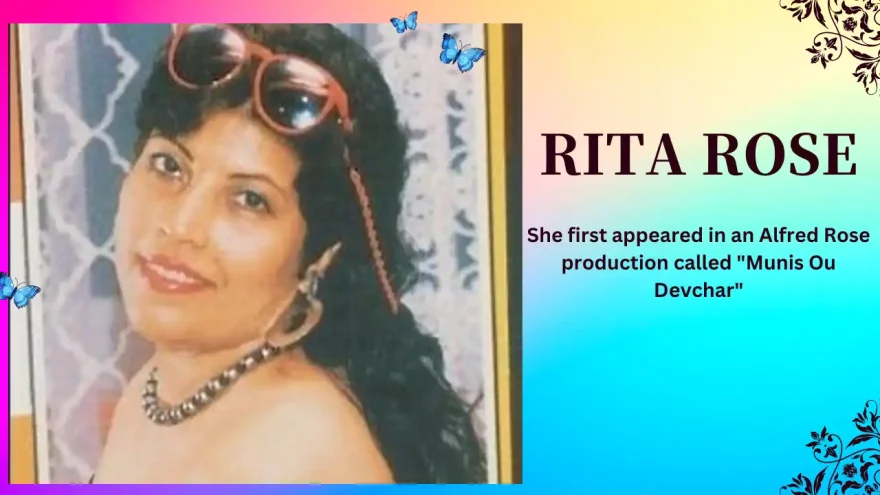 Rita Rose: Enchanting Audiences as the Queen of Konkani Stage