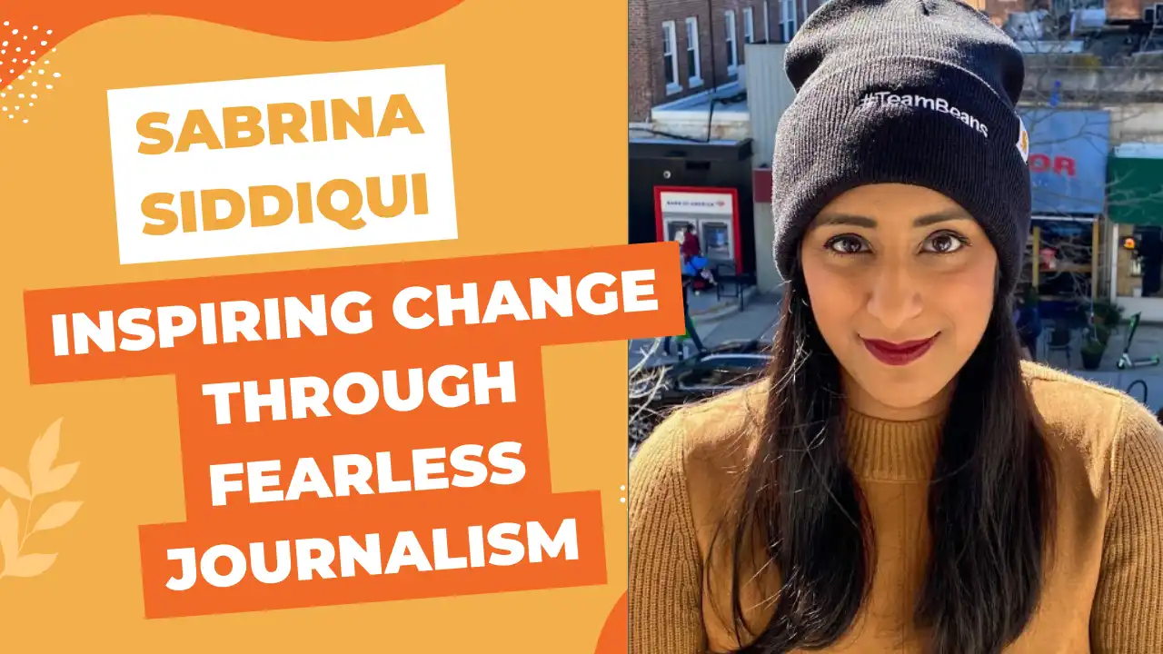 Sabrina Siddiqui: Inspiring Change Through Fearless Journalism