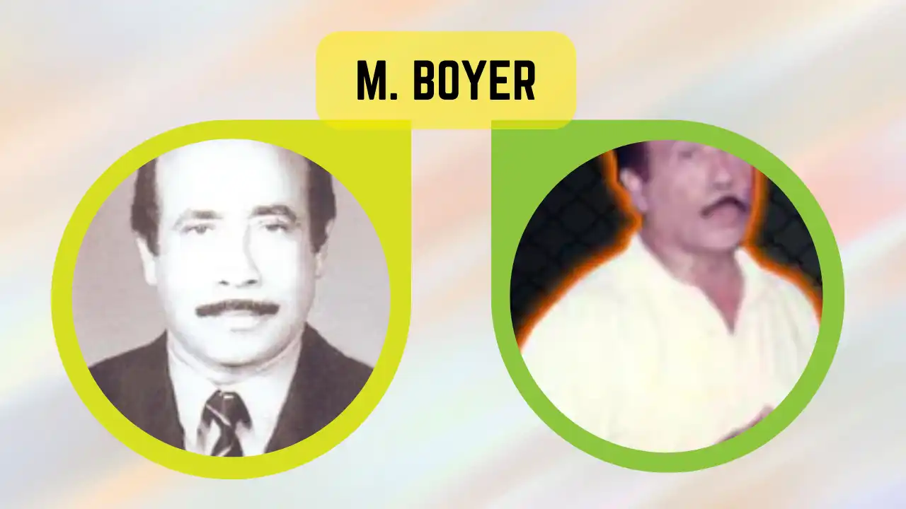 M. Boyer - Konkani Tiatrist | Padma Shri Award Winner - CELEBRITYXYZ