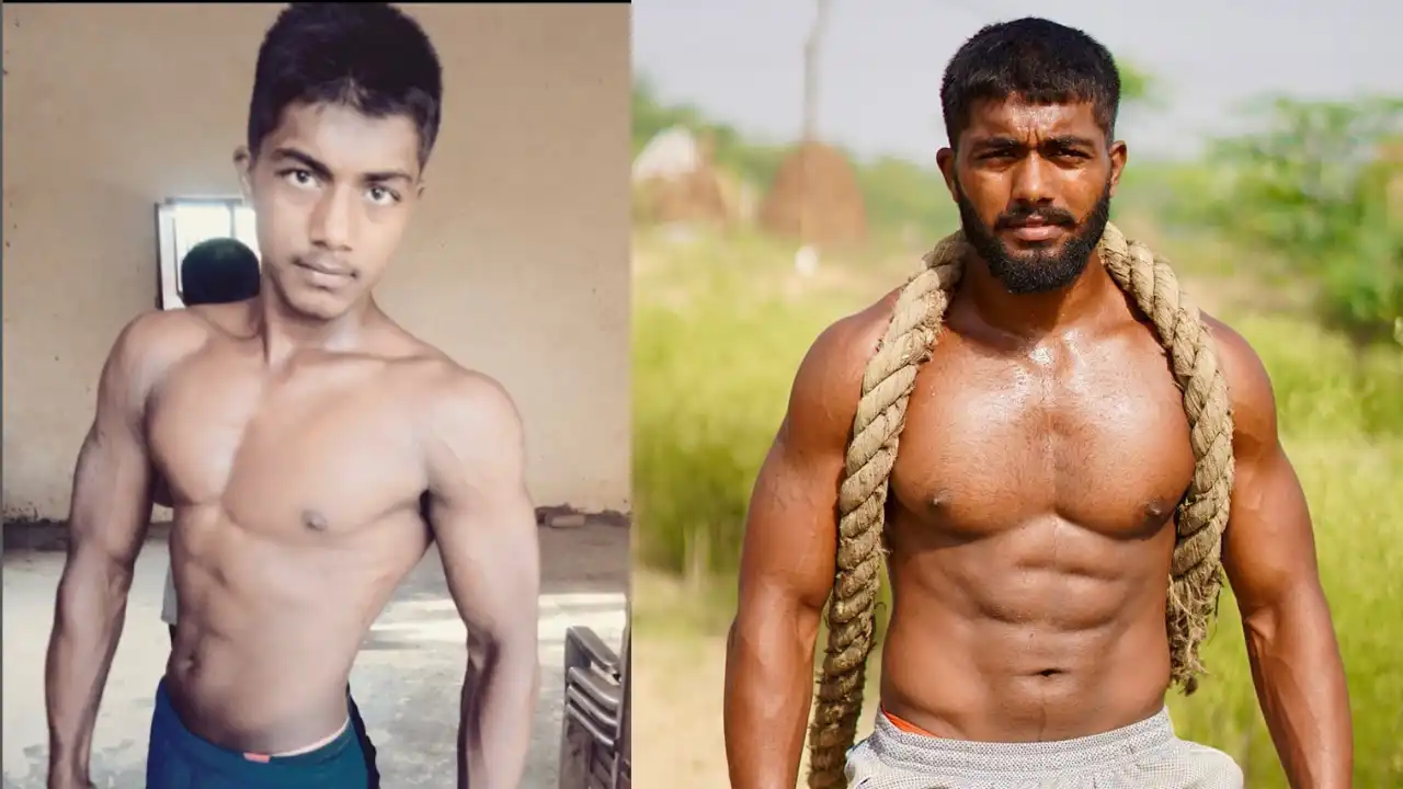 Ankit Baiyanpuria the Fitness Sensation | The Desi Fitness Freak ...